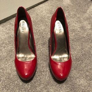 Guess | Shoes | Guess Red | Poshmark
